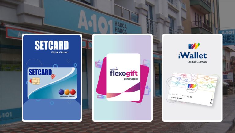 Setcard, Sodexo & iWallet Gift Card A101 Kasalarında - OTS