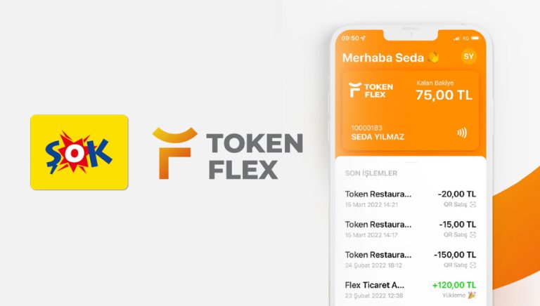 TokenFlex ve Şok İş Birliği - OTS